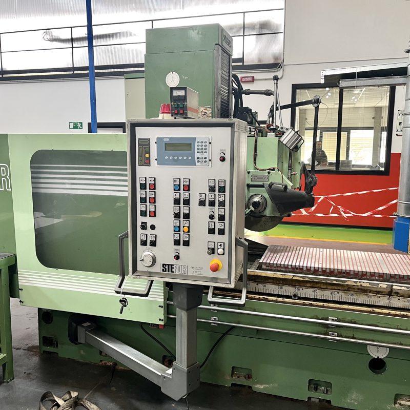 CNC SURFACE GRINDER, STEFOR - RTC 1500 U-CNC - Laxmi Metal & Machines ...