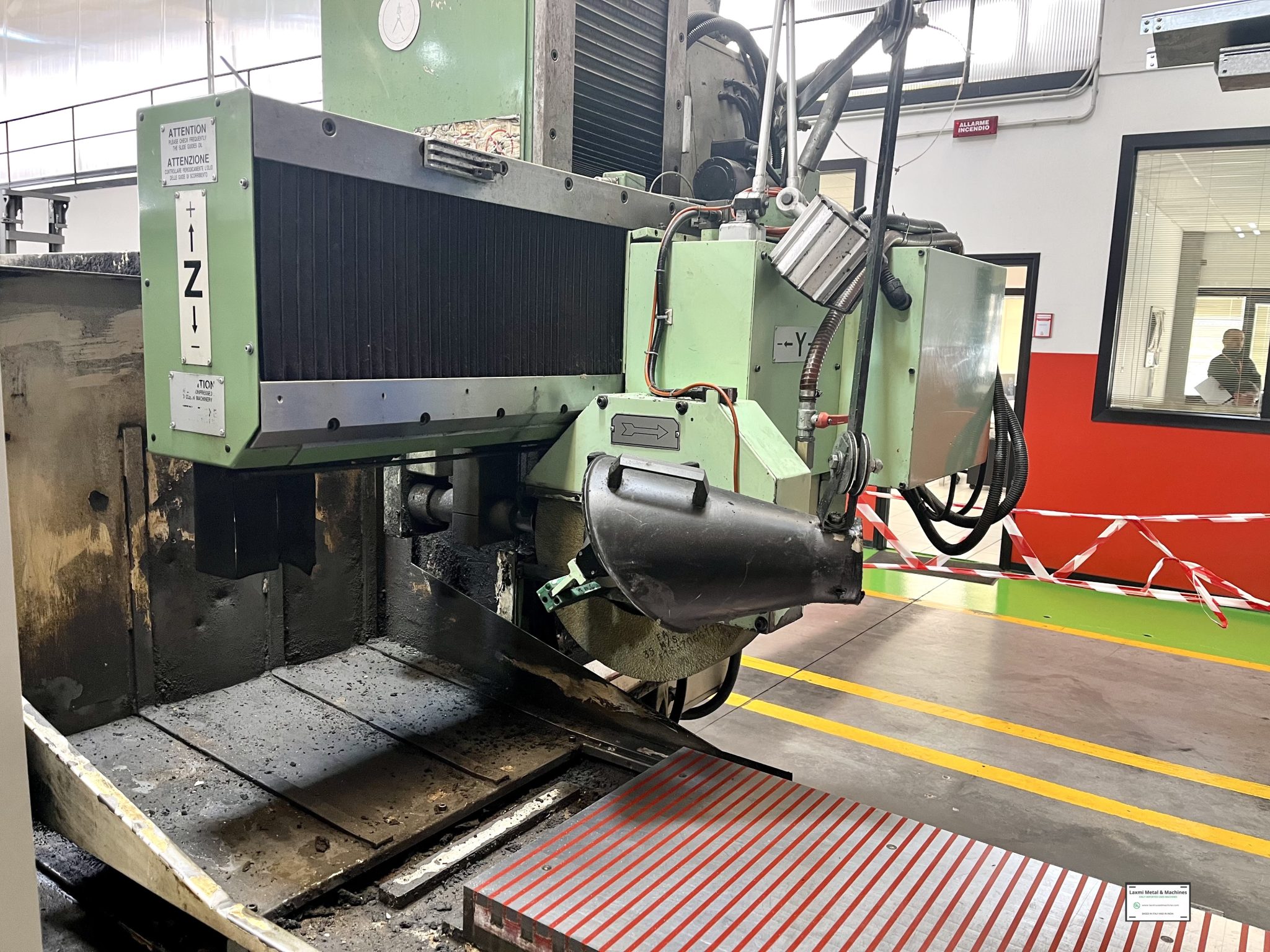 CNC SURFACE GRINDER, STEFOR - RTC 1500 U-CNC - Laxmi Metal & Machines ...