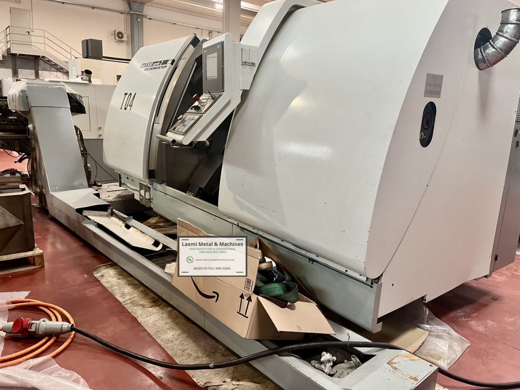 CNC LATHE, GILDEMEISTER - CTX 500 with live tools - Laxmi Metal ...