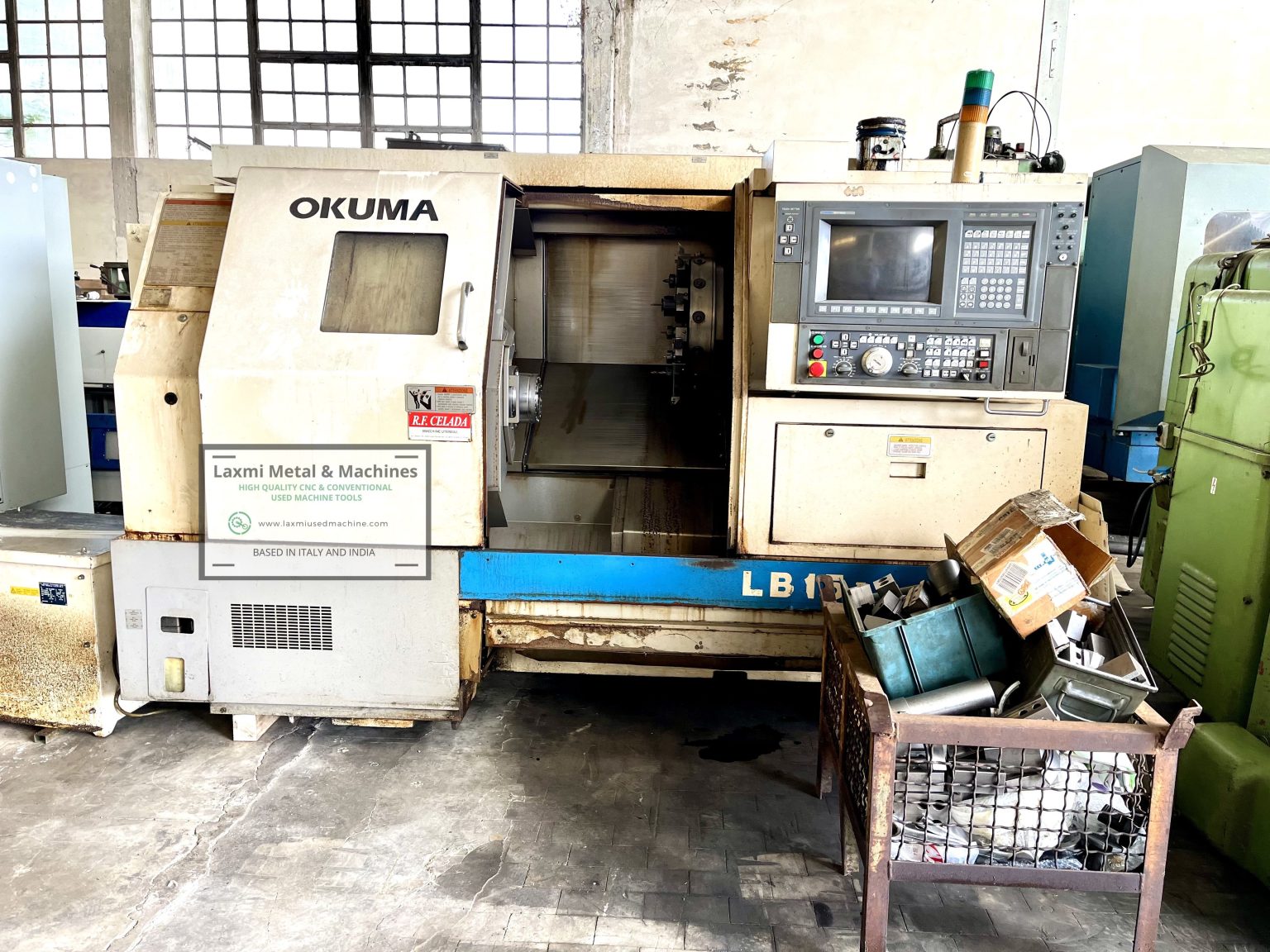 CNC LATHE, OKUMA - LB 15 II - Laxmi Metal & Machines, Rohtak