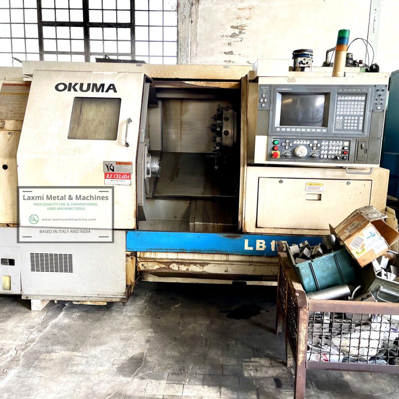 Cnc Lathe Okuma Lb 15 Ii Laxmi Metal And Machines Rohtak