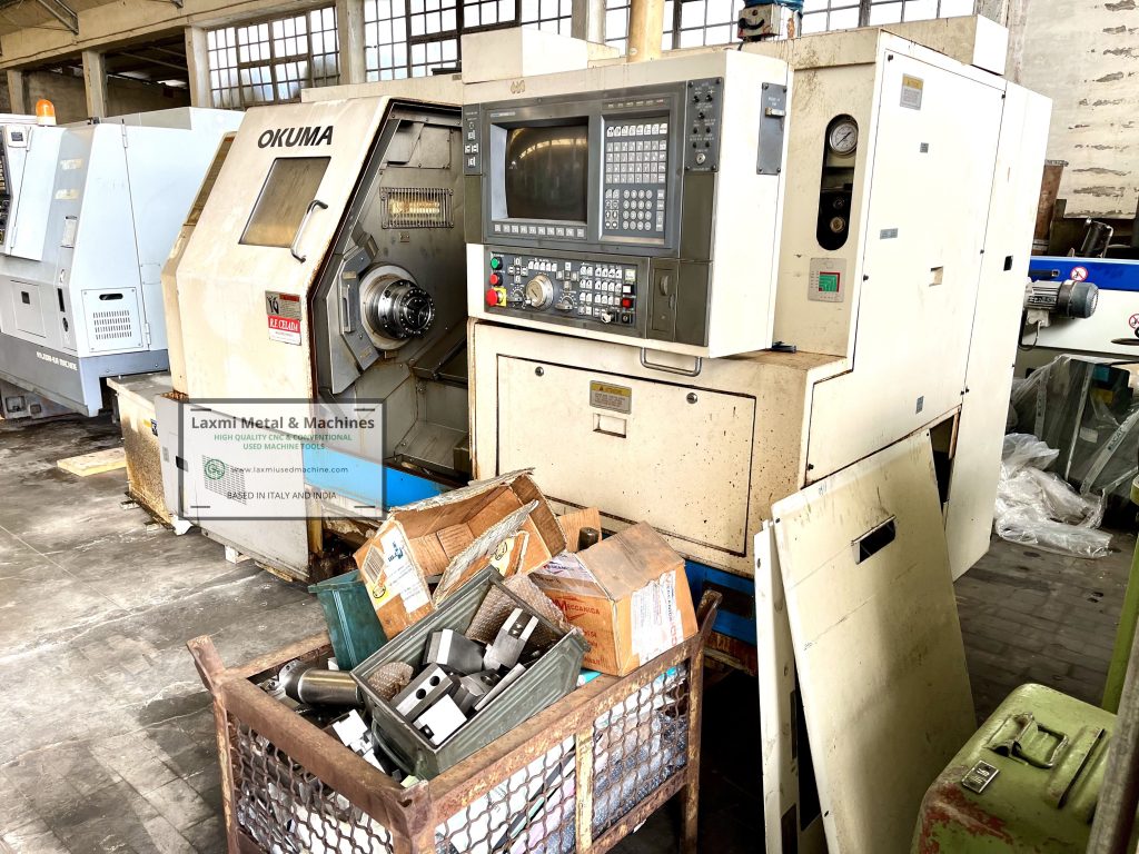 CNC LATHE, OKUMA - LB 15 II - Laxmi Metal & Machines, Rohtak