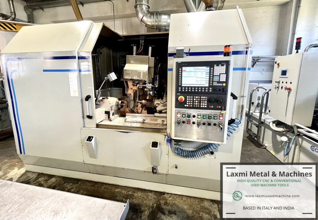 CNC THREAD AND WORM GRINDING MACHINE, KLINGELNBERG – HSS 33A - Laxmi ...