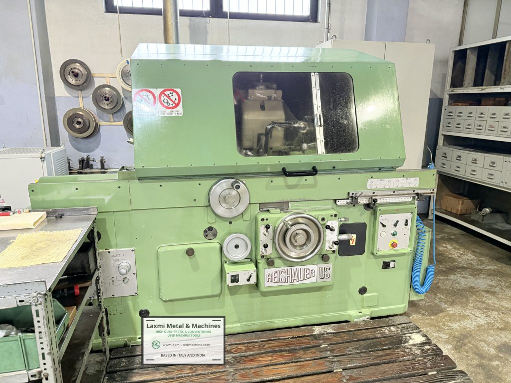 THREAD GRINDER, REISHAUER - US (green) - Laxmi Metal & Machines, Rohtak