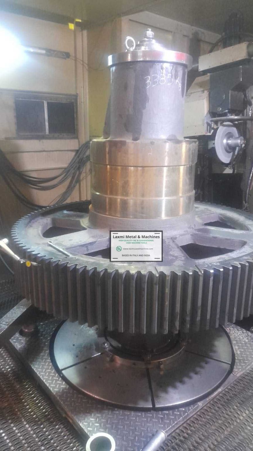 CNC GEAR GRINDER, HOFLER SUPRA - 2504 CNC - Laxmi Metal & Machines, Rohtak