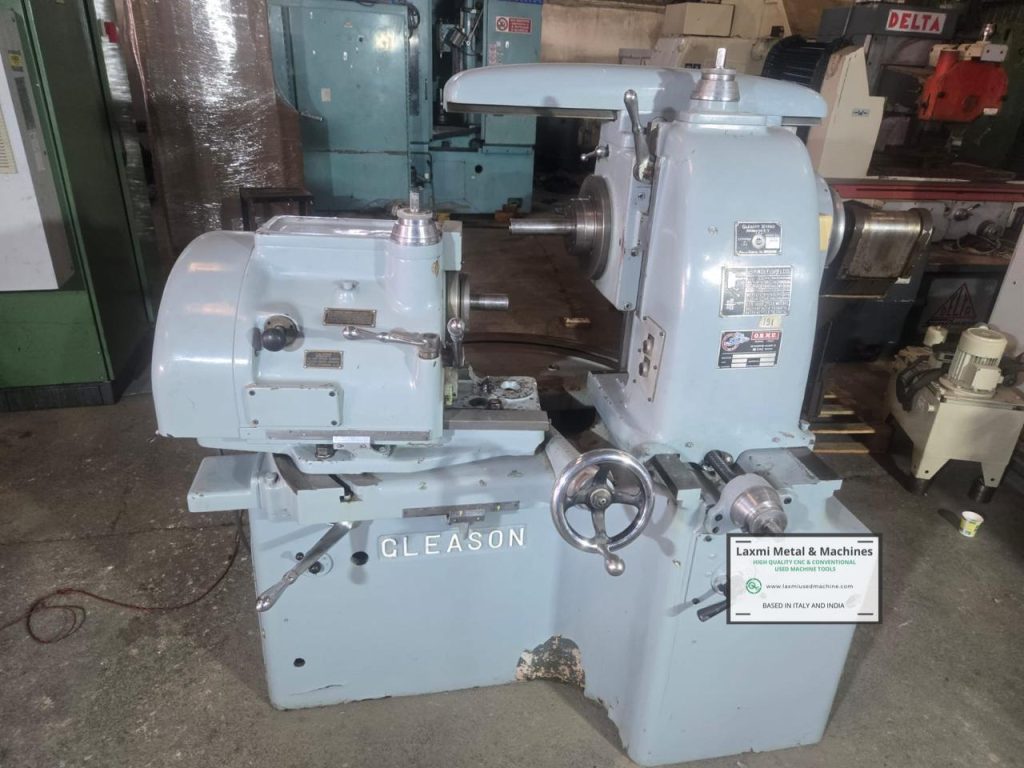 HYPOID BEVEL GEAR TESTER, GLEASON - 13A - Laxmi Metal & Machines, Rohtak