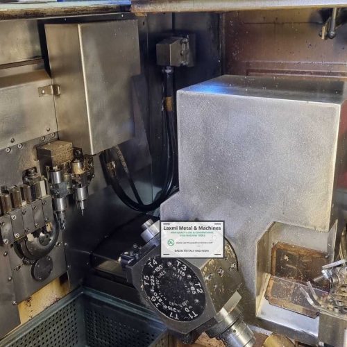 5 axis CNC SLIDING HEAD LATHE, GILDEMEISTER - GLD 25 / 5A - Laxmi Metal ...