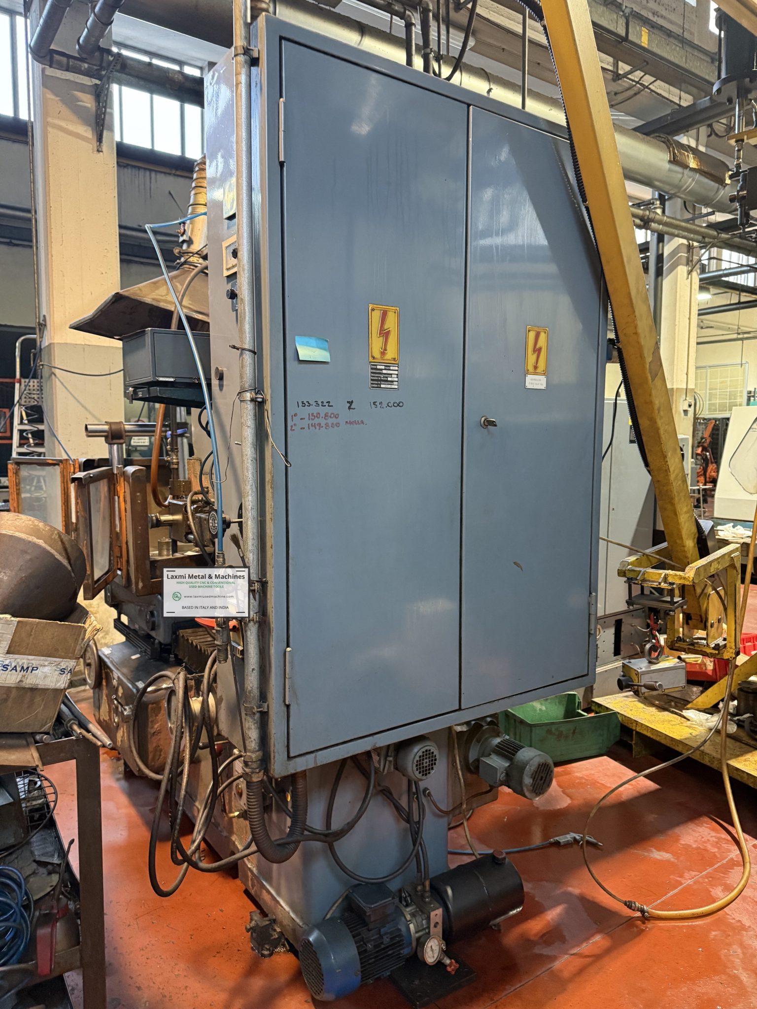 HORIZONTAL SPINDLE ROTARY SURFACE GRINDER, KEHREN - RW7 - Laxmi Metal ...