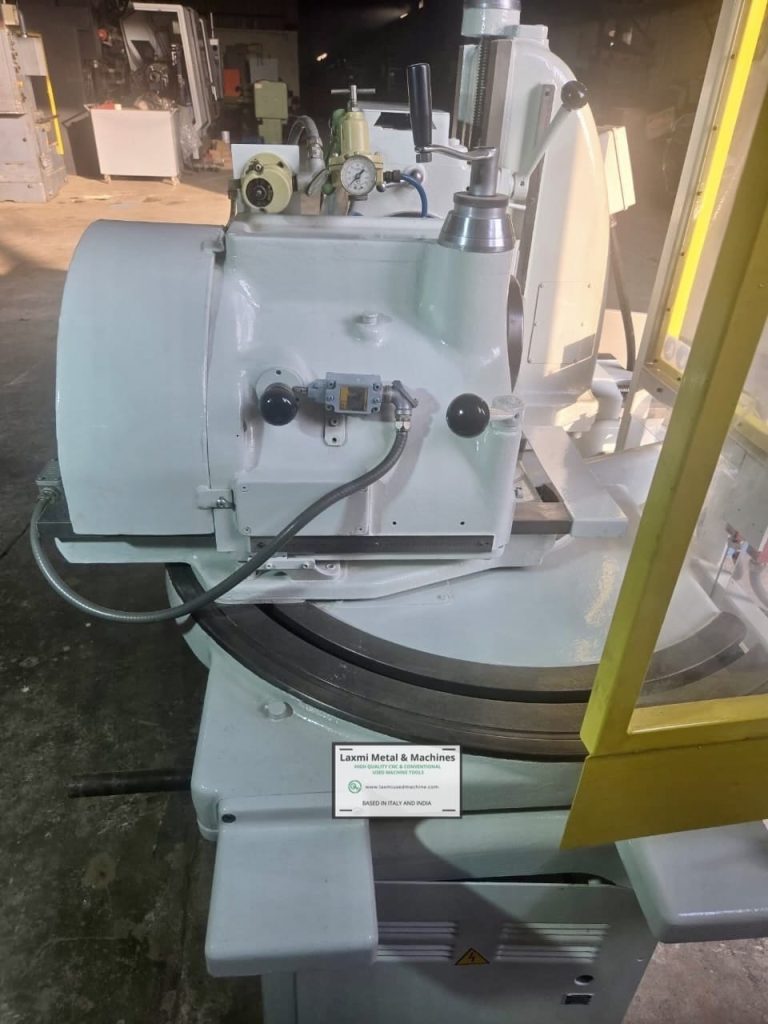 HYPOID BEVEL GEAR TESTER, GLEASON - 17A - Laxmi Metal & Machines, Rohtak