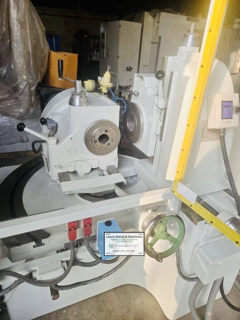 HYPOID BEVEL GEAR TESTER, GLEASON - 17A - Laxmi Metal & Machines, Rohtak